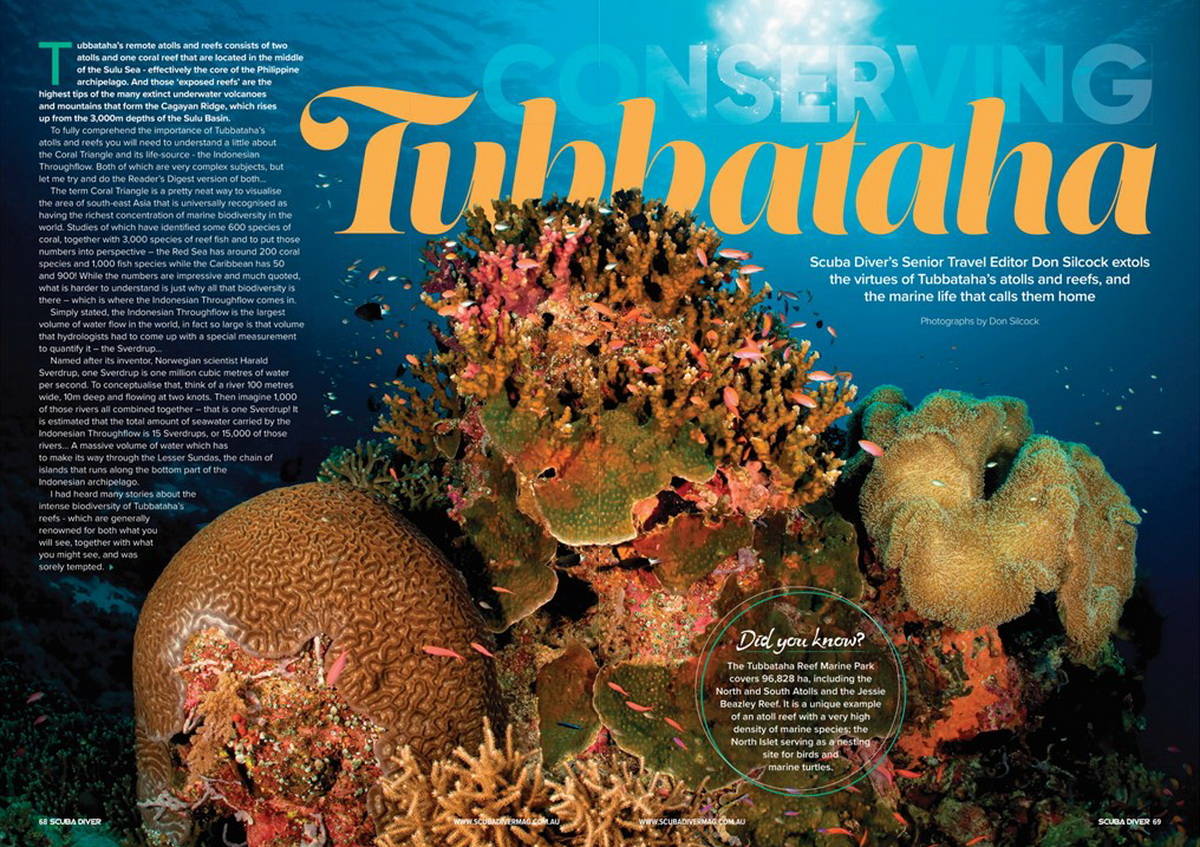 Conserving Tubbataha - The Heart of the Coral Triangle