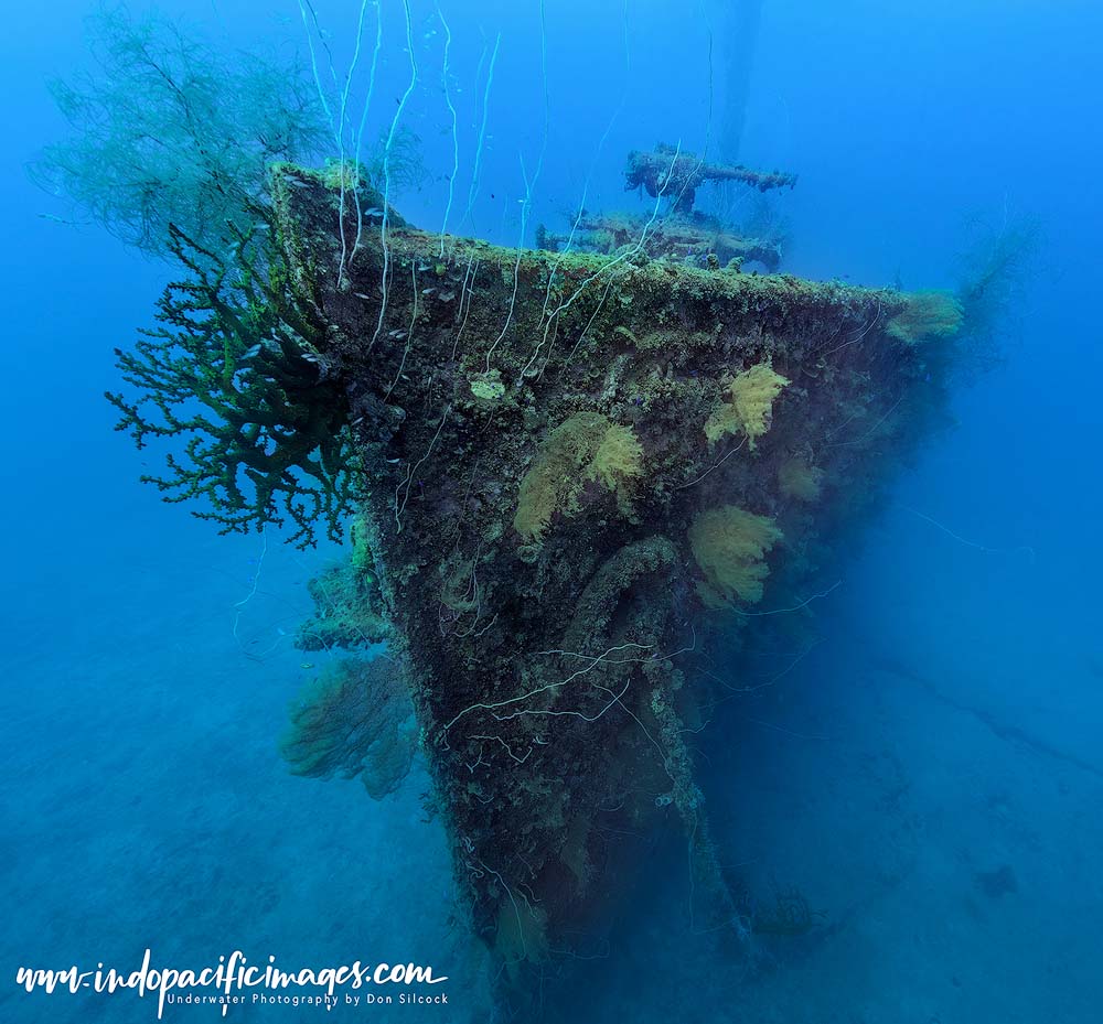 Photographing Truk Lagoon - The Ghosts of the Rising Sun